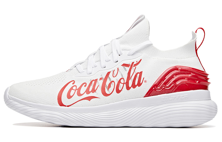 Anta Coca-Cola x Training Series Low 'White Red' 112027712-1 ...
