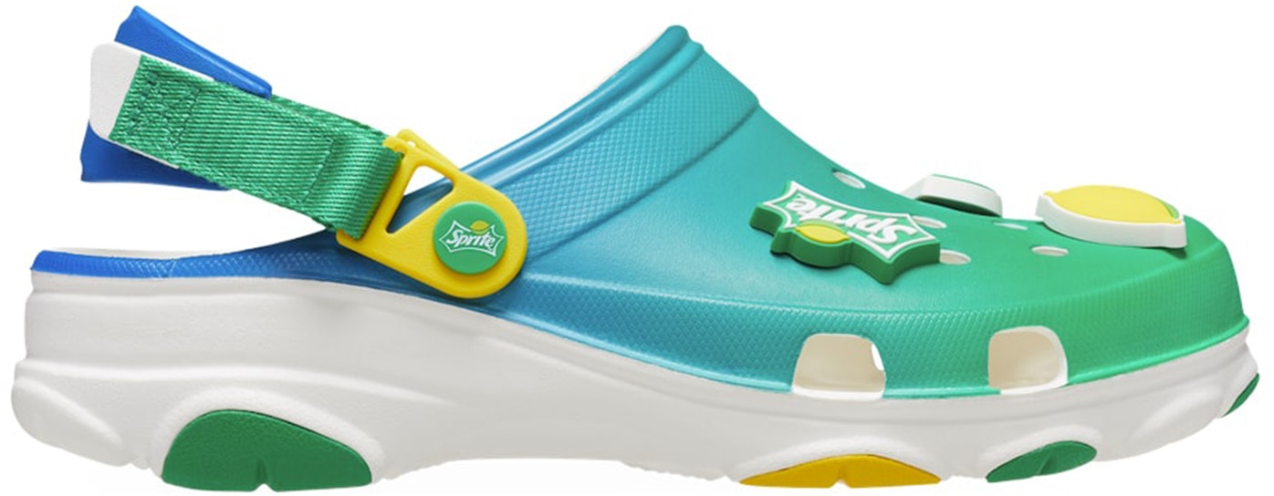 Coca-Cola x Crocs All-Terrain Clog 'Sprite' 209313-100 - 209313-100 ...