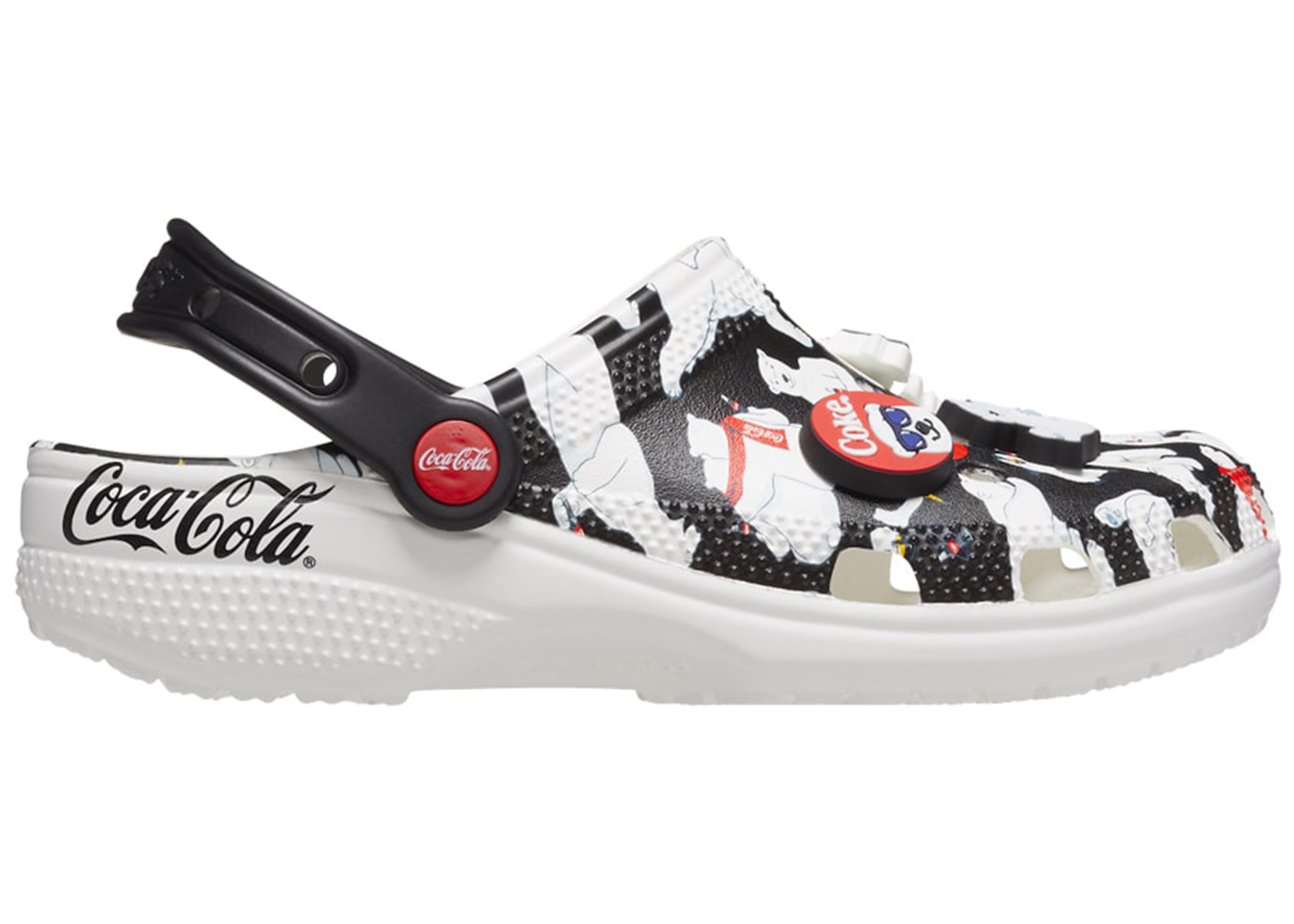 Buy Coca-Cola x Crocs Classic Clog 'Polar Bear' 209314-100 - Novelship