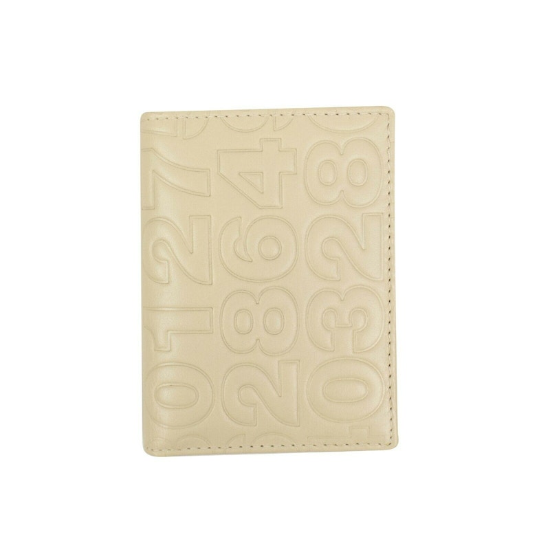 Beli Comme des Garcons SA620ED Card Holder Number Embossed Off-White ...