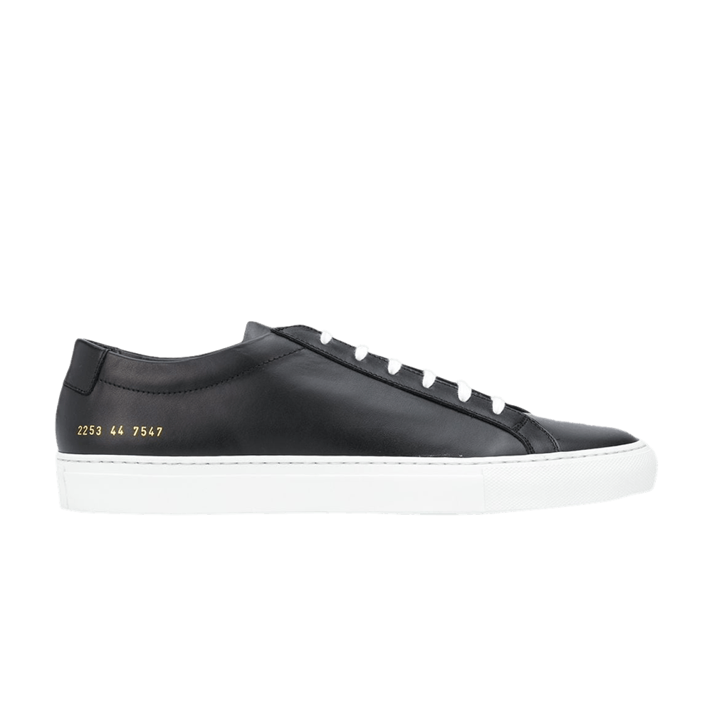 Common Projects Achilles Low 'Black White' 2253-7547 - 2253-7547 ...