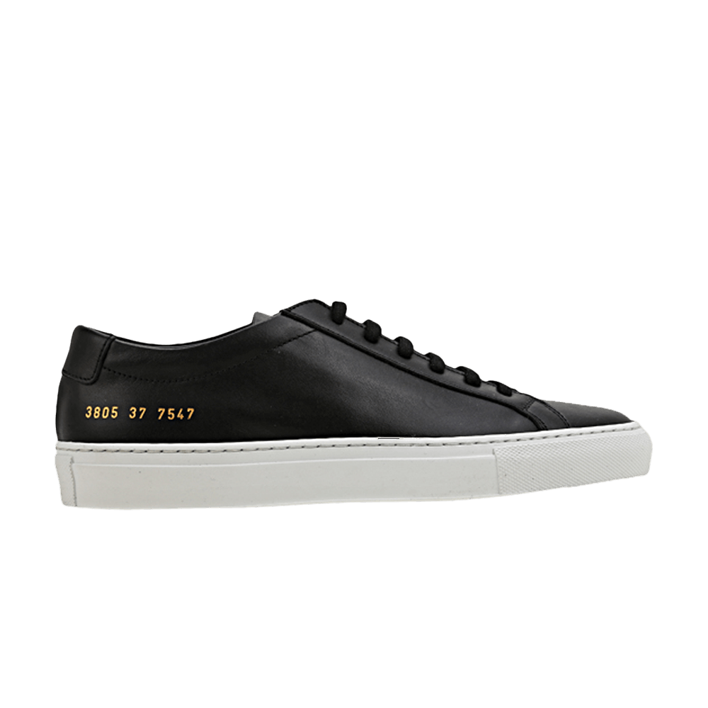 (Women) Common Projects Achilles Low 'Black White' 3805-7547 - 3805 ...