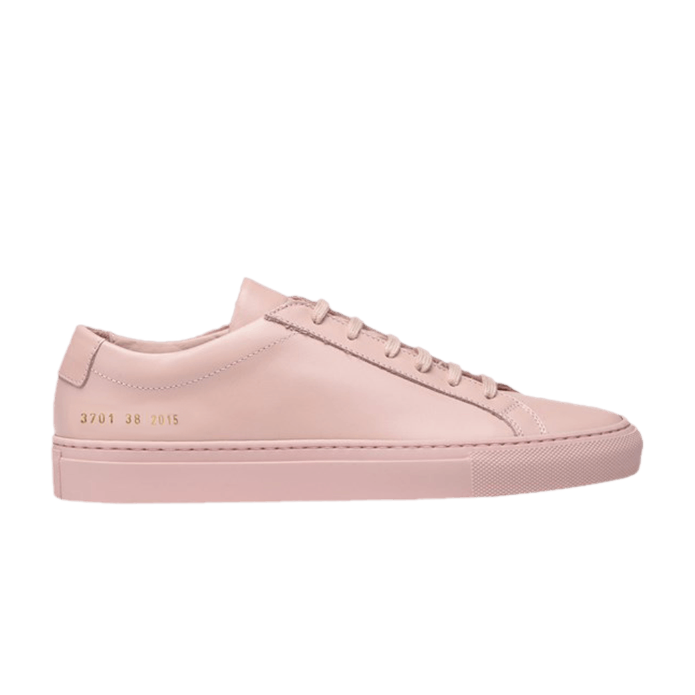 (Women) Common Projects Achilles Low 'Blush' 3701-2015 - 3701-2015 ...