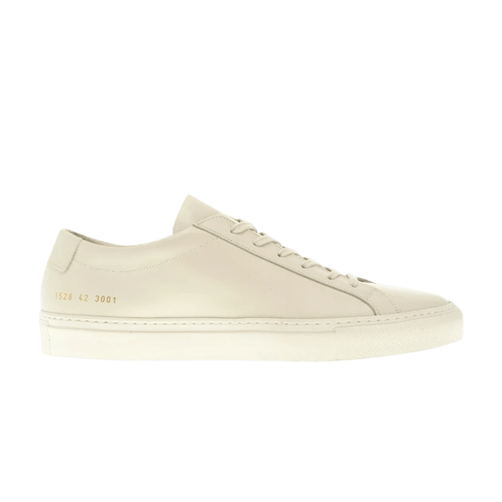 Buy Common Projects Achilles Low 'Warm White' 1528-3001 - Novelship