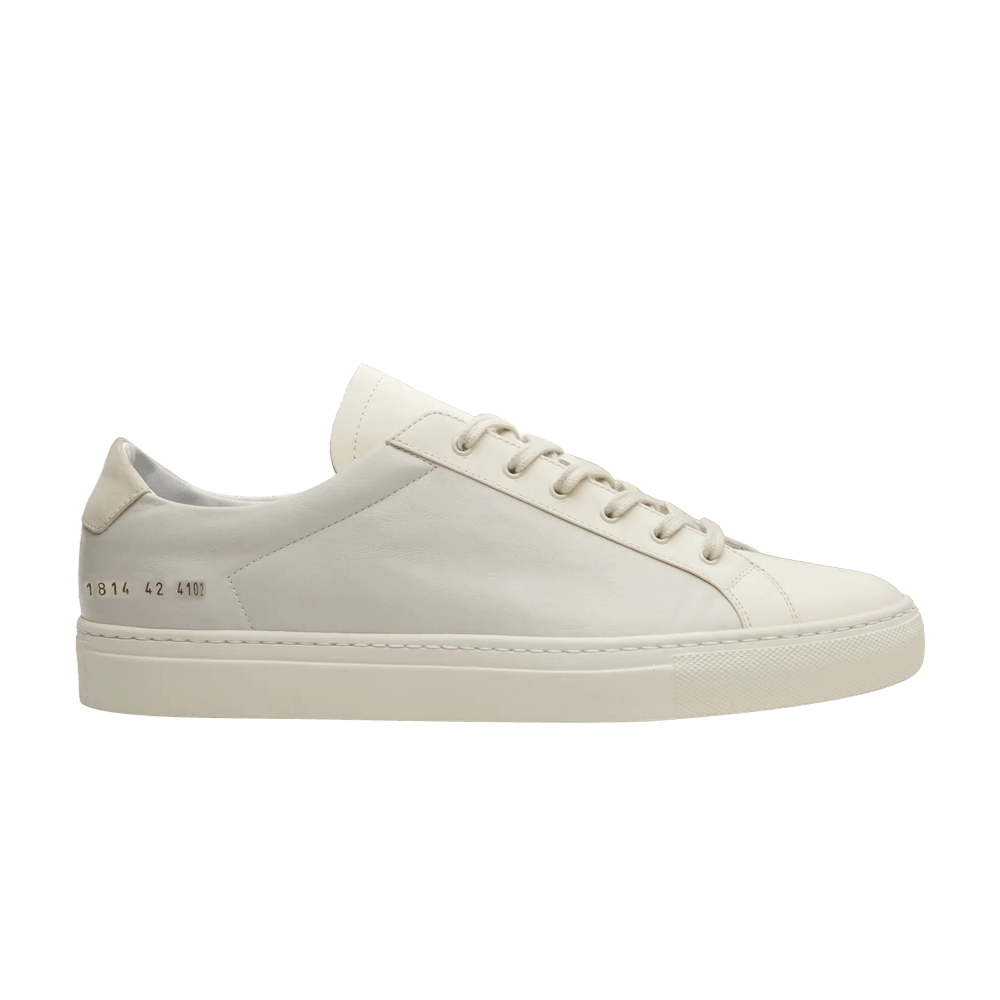 Common Projects Achilles Low Premium 'Off White' 1814-4102 - 1814-4102 ...