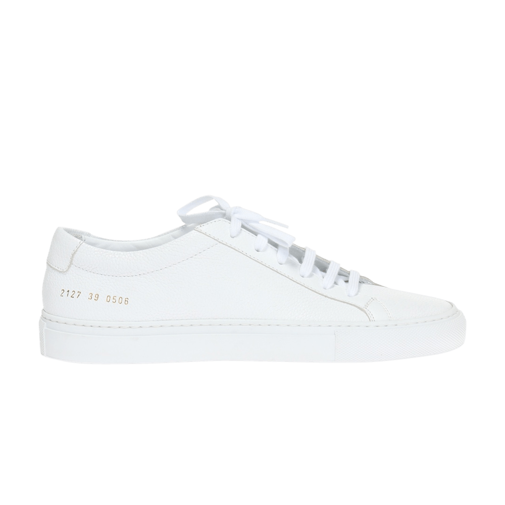 Common Projects Achilles Low Premium 'White' 2127-0506 - 2127-0506 ...