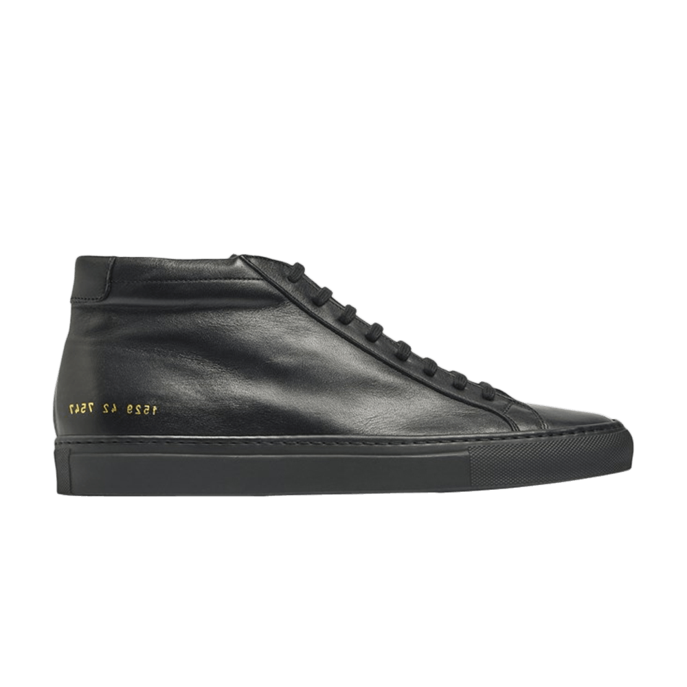 Common Projects Common Project Original Achilles Mid 'Black' 1529-7547 ...