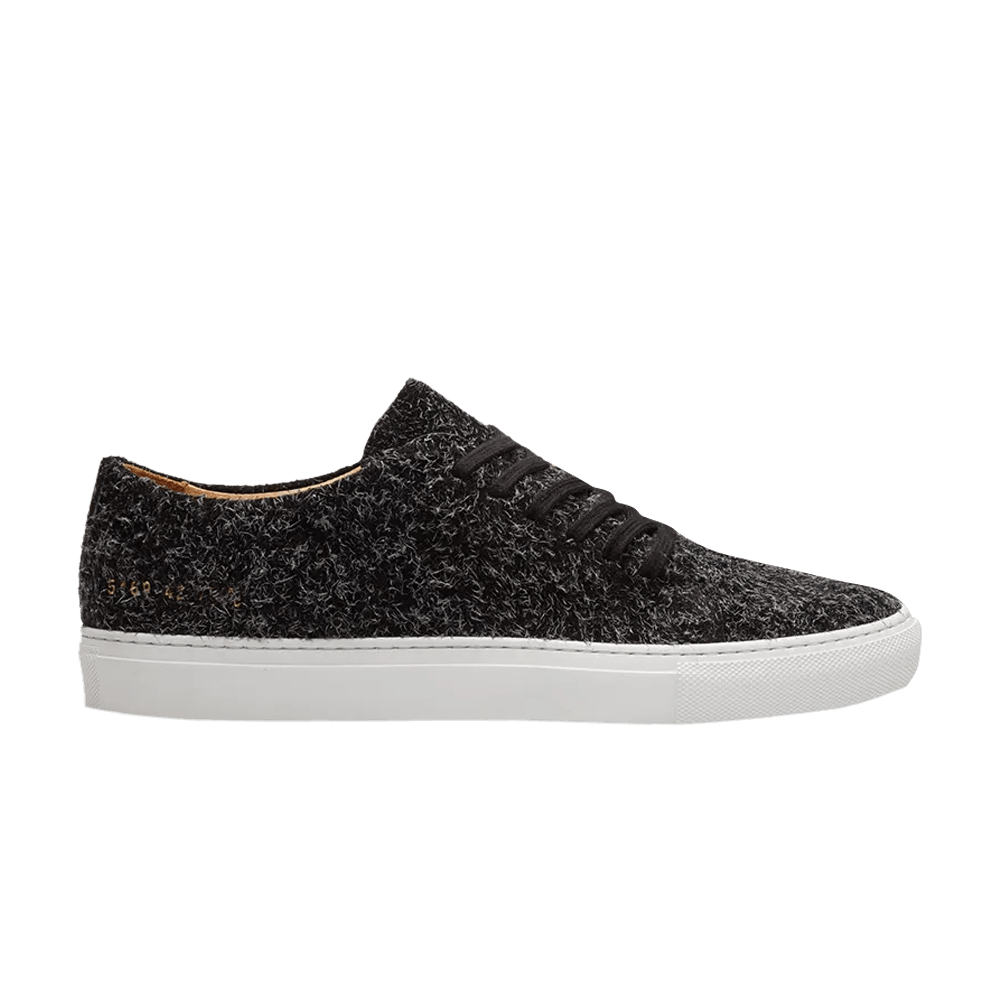 Buy Common Projects Court Low Suede 'Black' 5169-7547 - Novelship