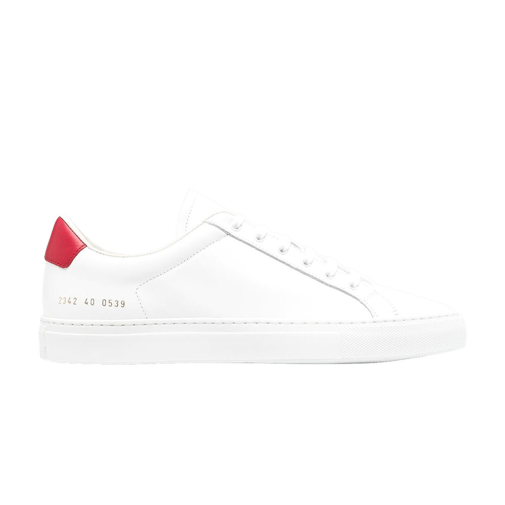 Common Projects Retro Low 'White Red' 2342‑0539 - 2342-0539 - Novelship