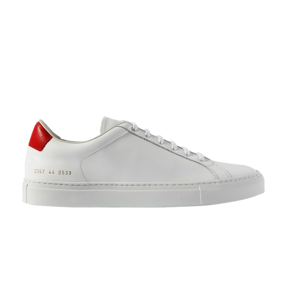 Common Projects Retro Low 'White Red' 2367-0539 - 2367-0539 - Novelship