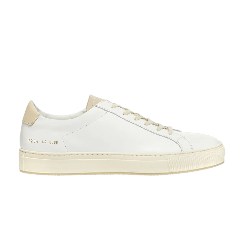 Common Projects Retro Low Special Edition 'White' 2284-0506 - 2284-0506 ...