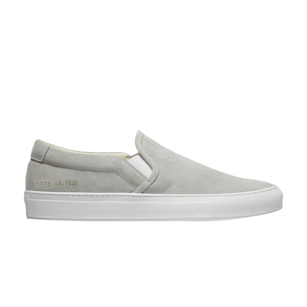 Buy Common Projects Slip-On 'Grey' 5179-7543 - Novelship