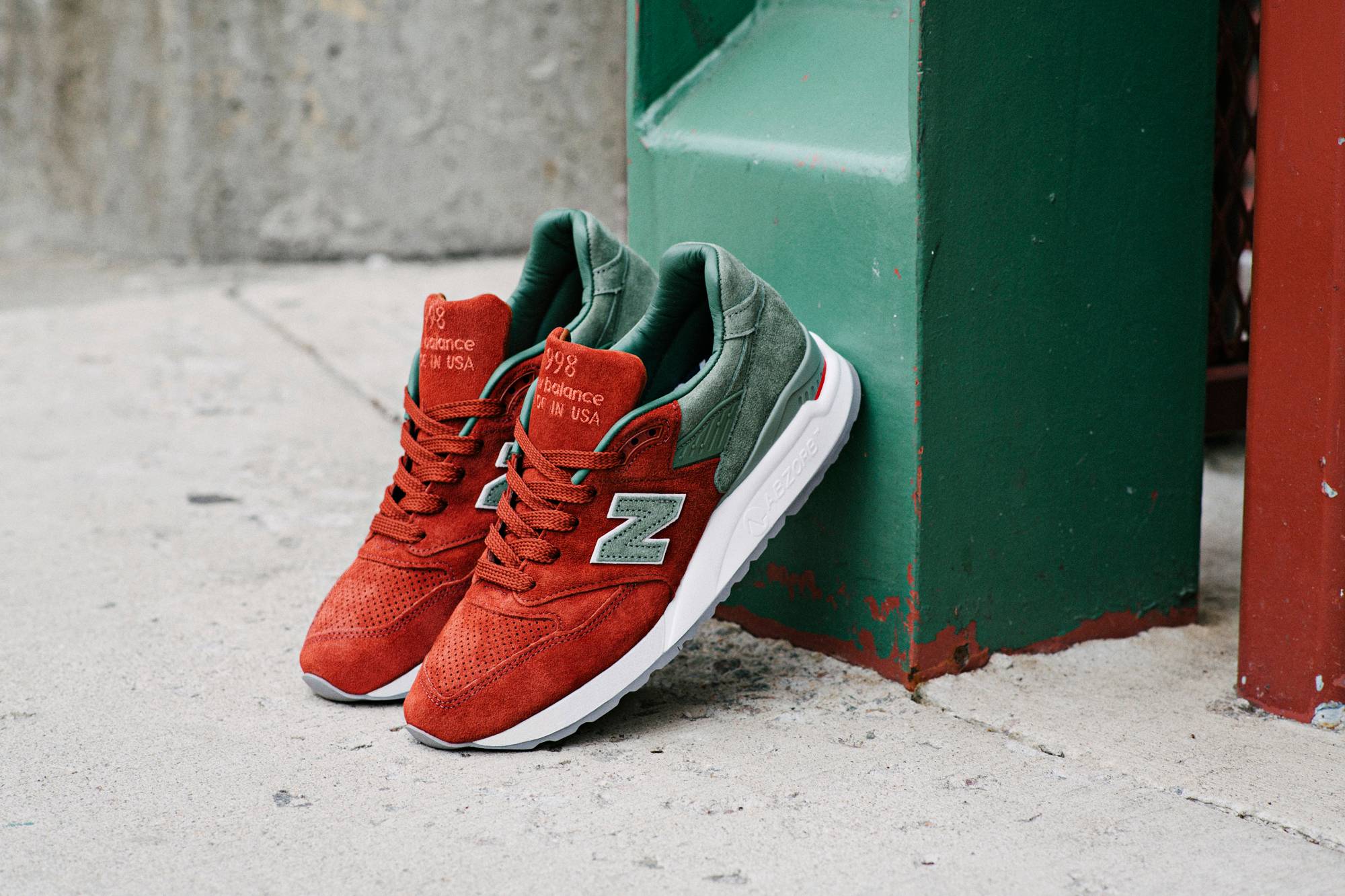 Concepts x New Balance 998 'City Rivalry Boston' (Regular Box) M998BMG ...