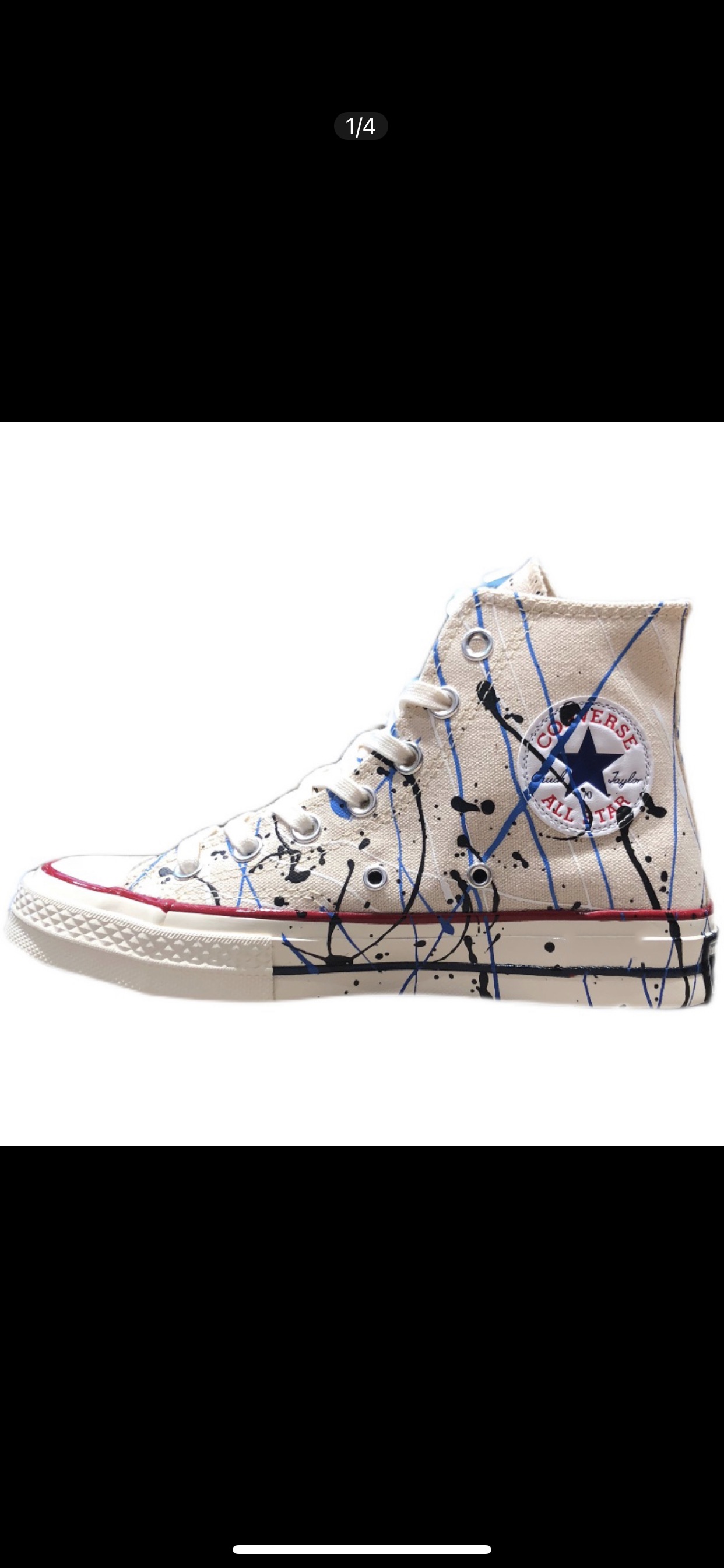 Buy Converse All Star 'Ink Splash' 170802 - Novelship