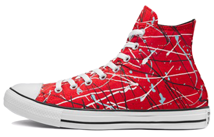 Converse Archive Paint Splatter Chuck Taylor All Star 'Red' 170806C ...