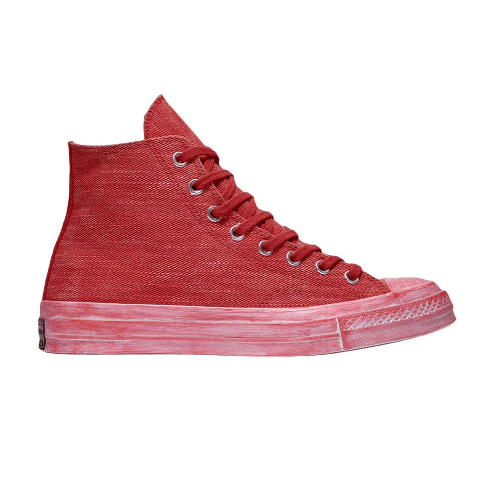 Buy Converse Chuck 70 High 'Overdyed Wash - Gym Red' 160477C - Novelship