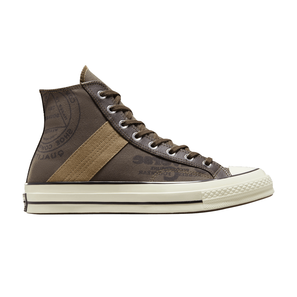 Converse Chuck 70 Leather Overlay High 'Engine Smoke' A07123C - A07123C ...