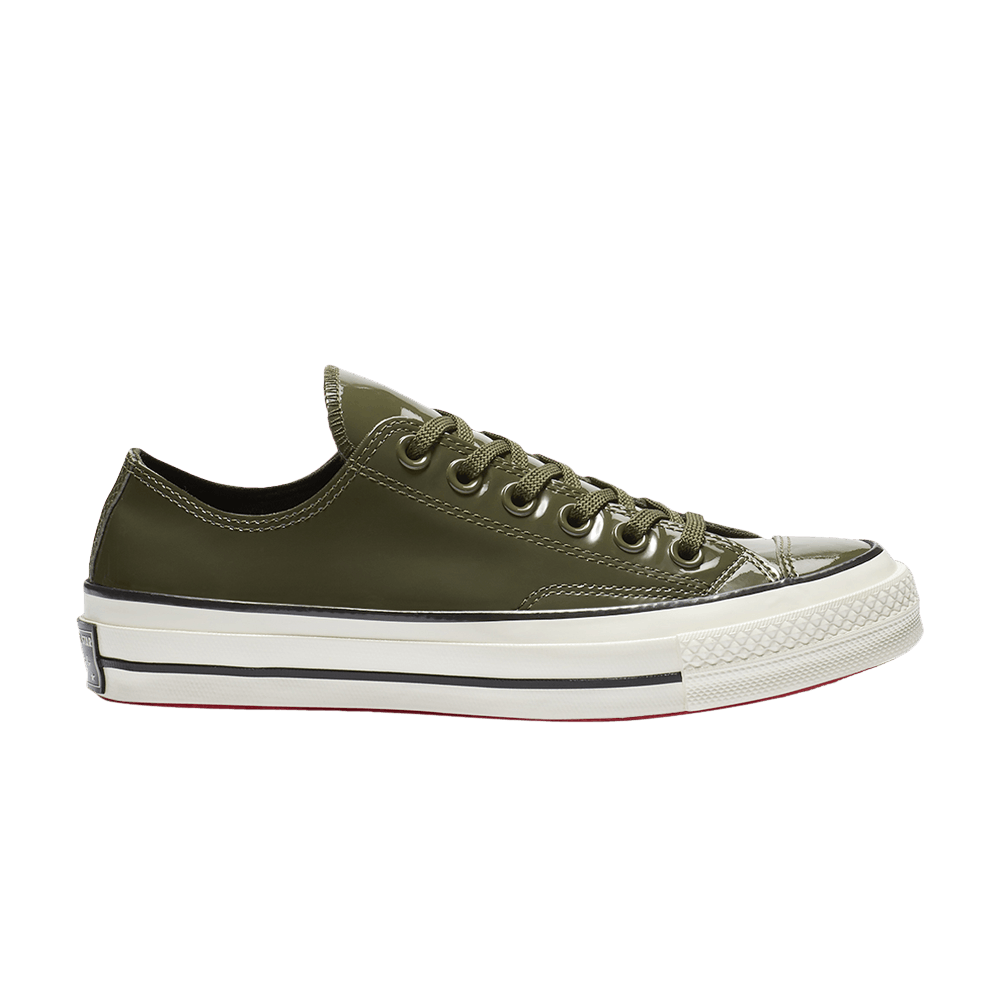 Buy Converse Chuck 70 Patent Low 'Utility Green' 162440C - Novelship
