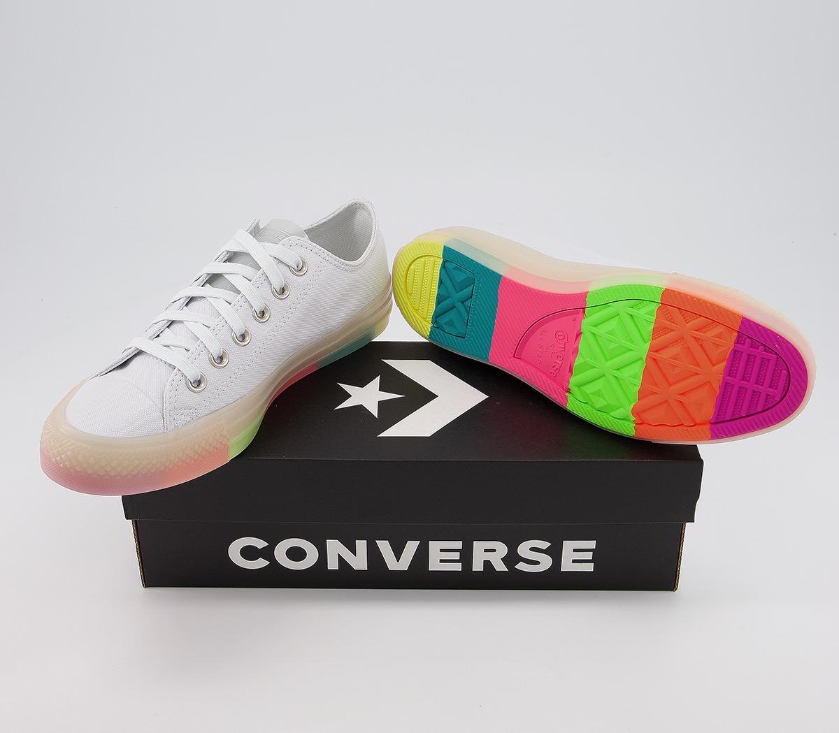Buy Converse Chuck Taylor All-Star 'Rainbow Jelly Sole' 169004C - Novelship