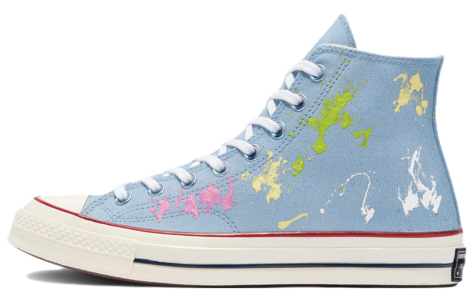 Converse Chuck Taylor All Star 1970s High 'Pastel Blue Splash' A04290C ...