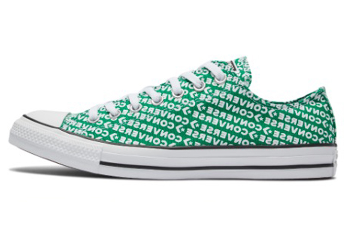 Converse Chuck Taylor All Star 'Green White Monogram' 163950C 구매하기 - 노블쉽