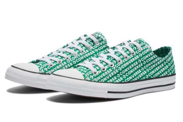 Converse Chuck Taylor All Star 'Green White Monogram' 163950Cを購入 ...