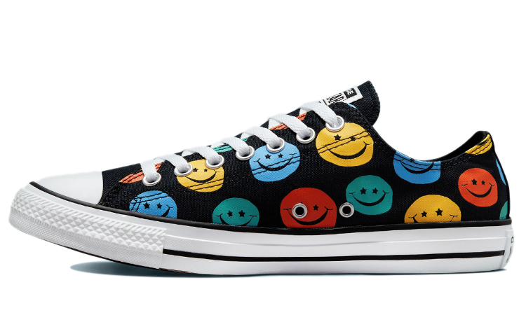 Buy Converse Chuck Taylor All Star Canvas Shoes 'Black Blue Yellow ...