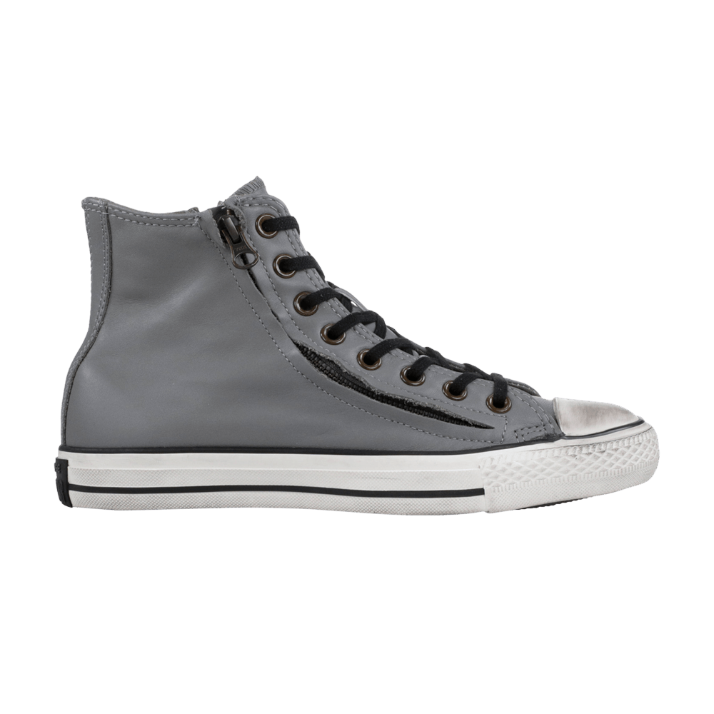 Beli Converse Chuck Taylor All Star Double Zip High 'Charcoal Grey ...