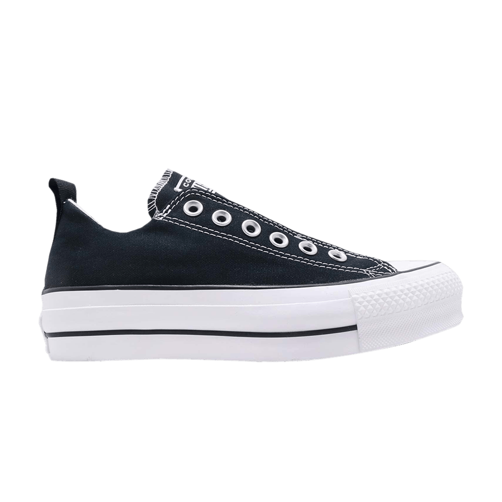 (Women) Converse Chuck Taylor All Star Fashion Low 'Black White ...