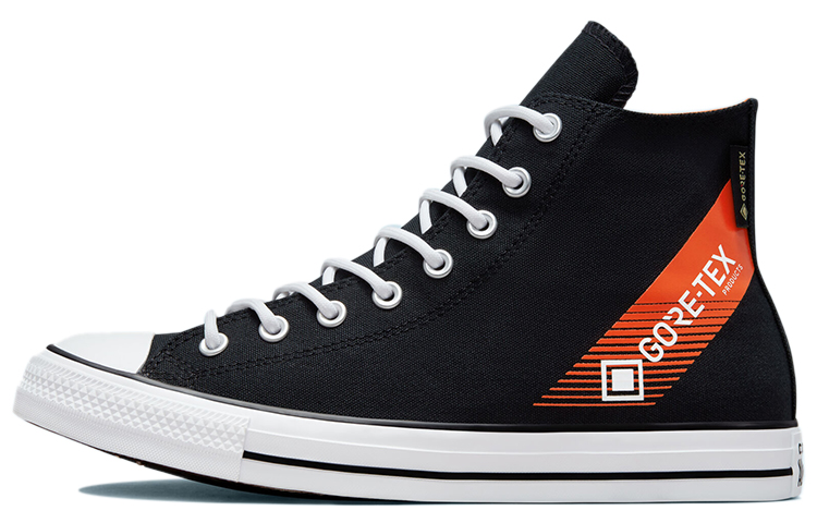 Converse Chuck Taylor All Star Gore‑Tex Canvas Shoes /Orange 'Black ...