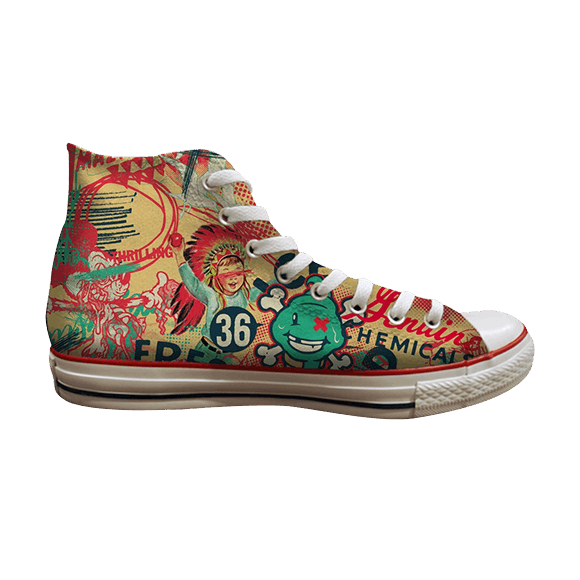 Buy Converse Chuck Taylor All Star Hi 'Brain Floss' BRAIN - Novelship