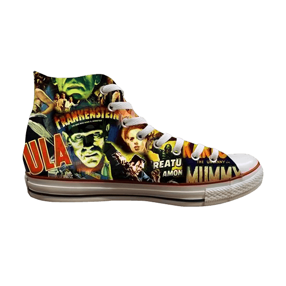 Buy Converse Chuck Taylor All Star Hi 'Retro Movie Posters' RETRO ...