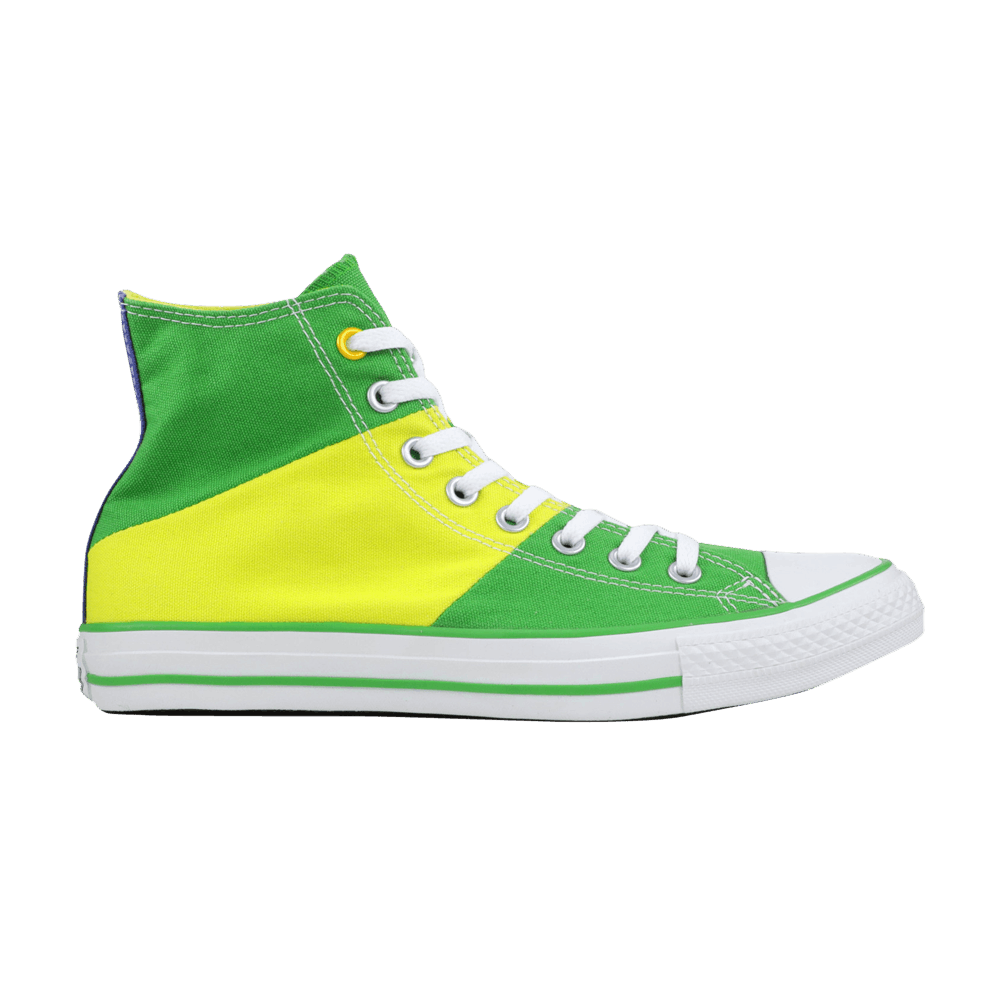 Buy Converse Chuck Taylor All Star Hi 'Tri Panel' 142985F - Novelship