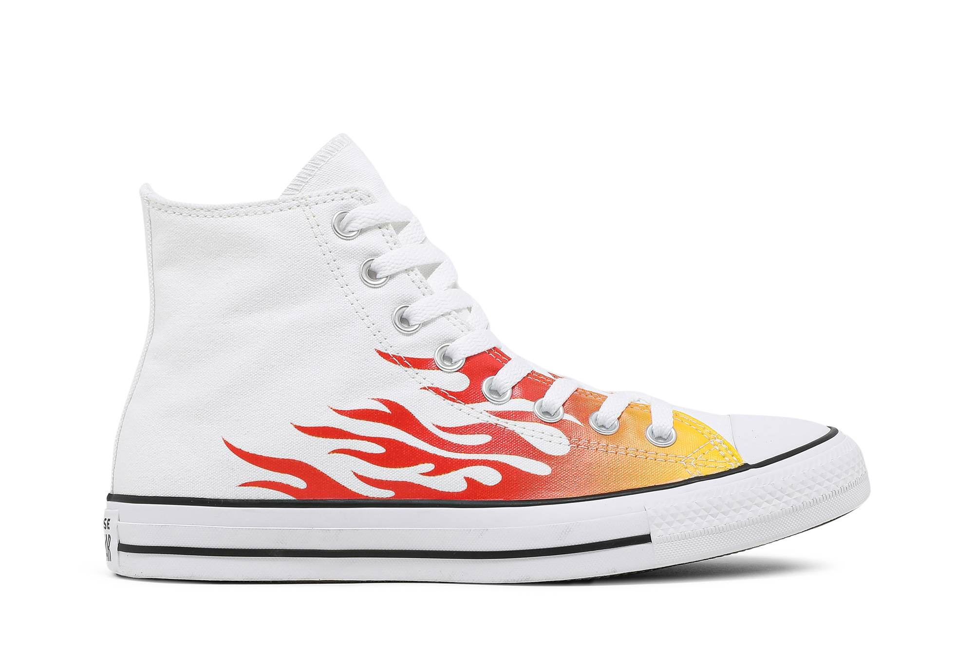 Converse Chuck Taylor All Star High 'Archive Print - White Flame ...