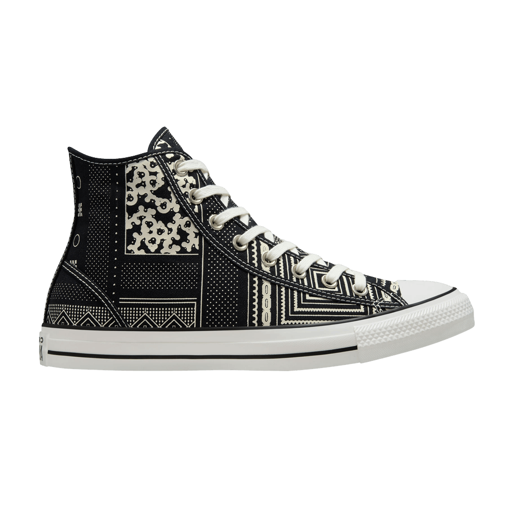 Buy Converse Chuck Taylor All Star High 'Geometric Patchwork - Black ...
