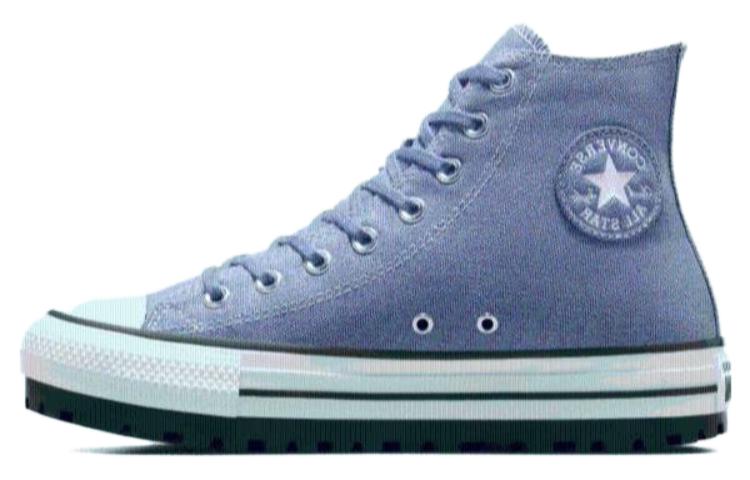 Converse Chuck Taylor All Star High 'Gray Blue' A06602C - A06602C ...