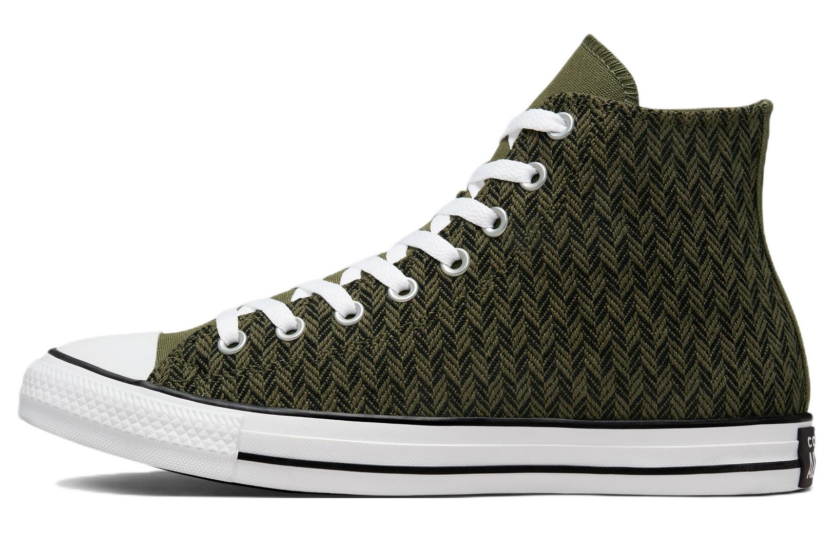 Beli Converse Chuck Taylor All Star High 'Herringbone Green' A03280C ...