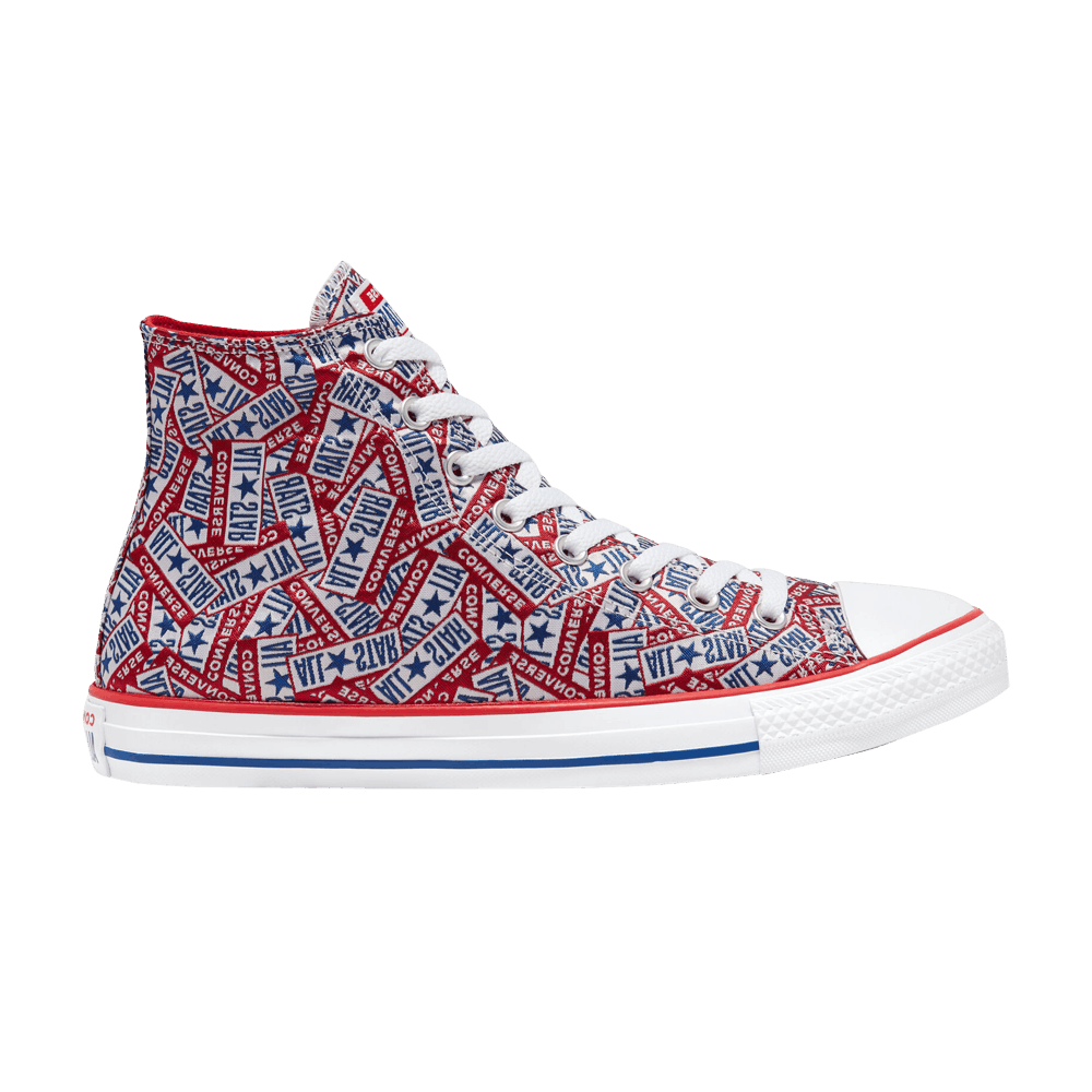 Beli Converse Chuck Taylor All Star High 'Logo Play - University Red ...