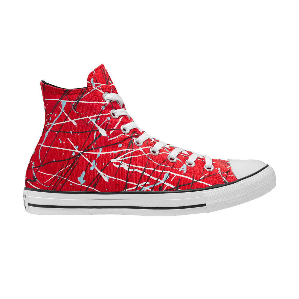 Buy Converse Chuck Taylor All Star High 'Paint Splatter - University ...