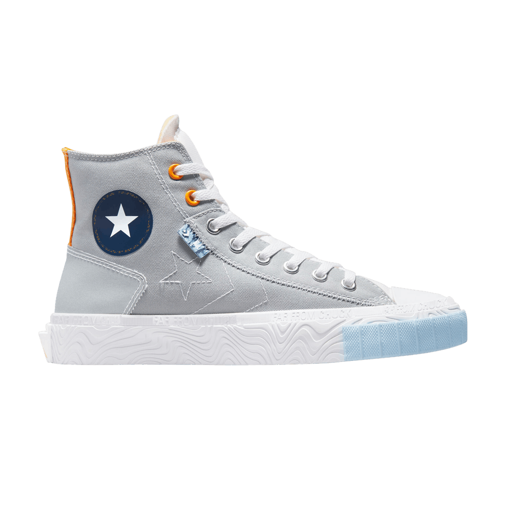 Buy Converse Chuck Taylor All Star High 'Reflective Shine - Ash Stone ...