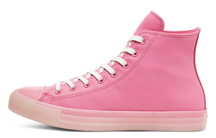 Converse Neon Leather Chuck Taylor All Star High Top 'Neon Pink ...