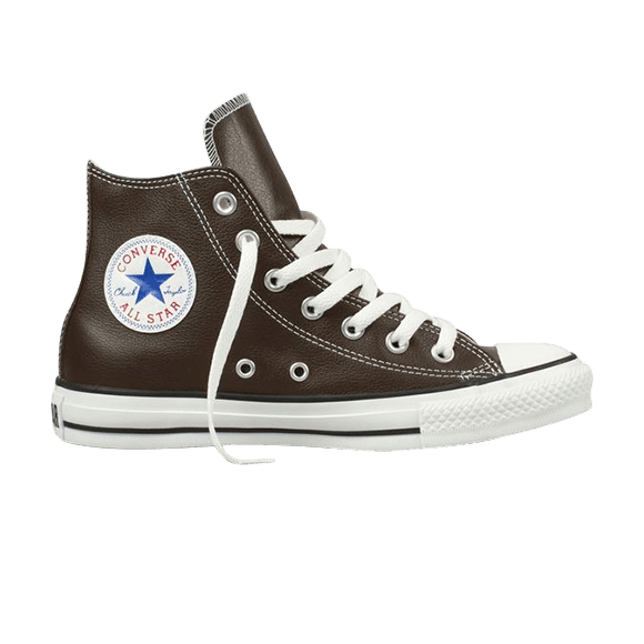 Converse Chuck Taylor All Star Leather Hi 'Chocolate' 132172 - 132172 ...