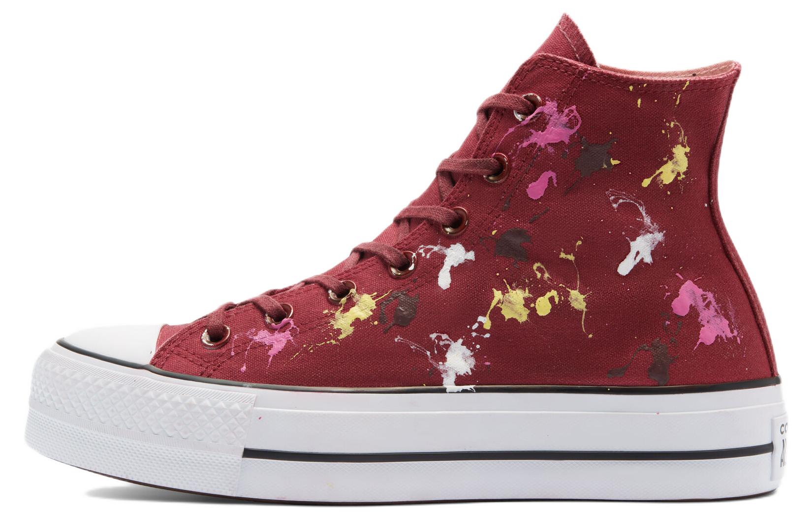 Buy Converse Chuck Taylor All Star Lift Platform Pastel Splash A04318C ...