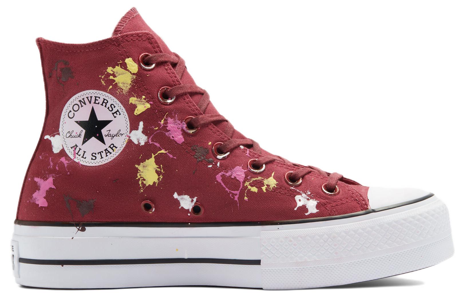 Buy Converse Chuck Taylor All Star Lift Platform Pastel Splash A04318C ...