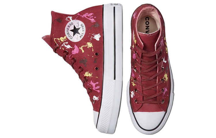 Buy Converse Chuck Taylor All Star Lift Platform Pastel Splash A04318C ...