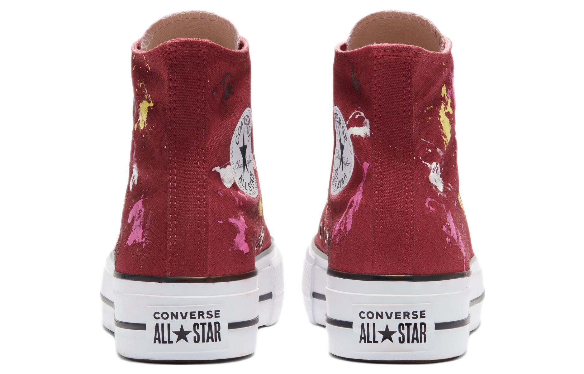 Buy Converse Chuck Taylor All Star Lift Platform Pastel Splash A04318C ...