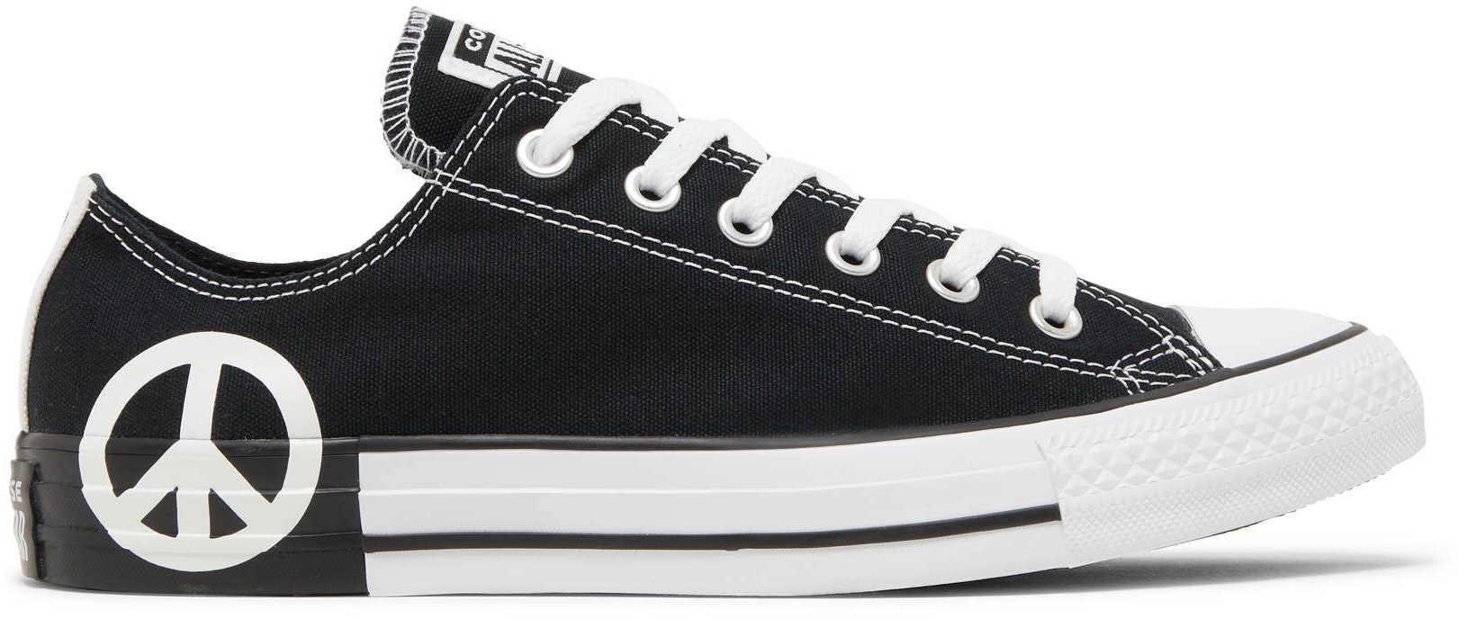 Converse Chuck Taylor All Star Low 'Seek Peace Logo' 165769F - 165769F ...