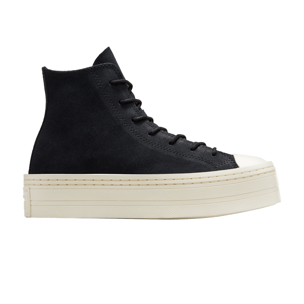 (Women) Converse Chuck Taylor All Star Modern Lift Platform High 'Black ...