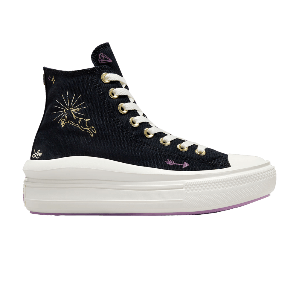 (Women) Converse Chuck Taylor All Star Move Platform High 'Tiny Tattoos ...