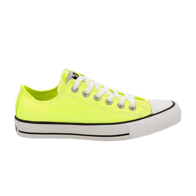 Converse Chuck Taylor All Star Ox 'Washed Neon Yellow' 136585 - 136585 ...